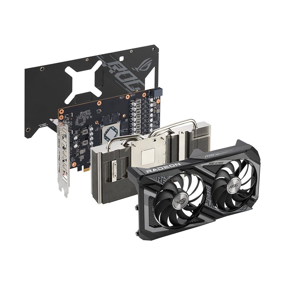 Card màn hình ASUS ROG Strix Radeon RX 6600 XT OC Edition 8GB GDDR6 ...