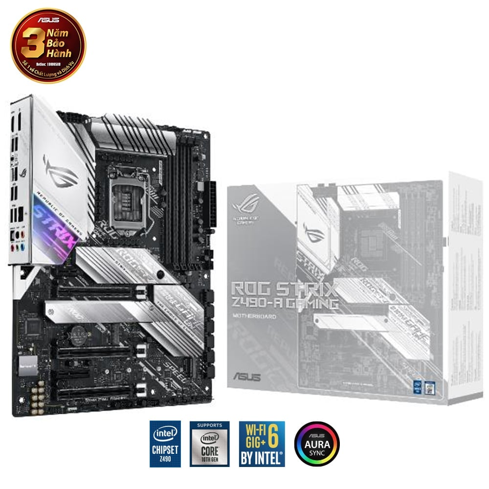 Mainboard ASUS Z490 ROG STRIX Z490-A GAMING Chính Hãng – GEARVN.COM