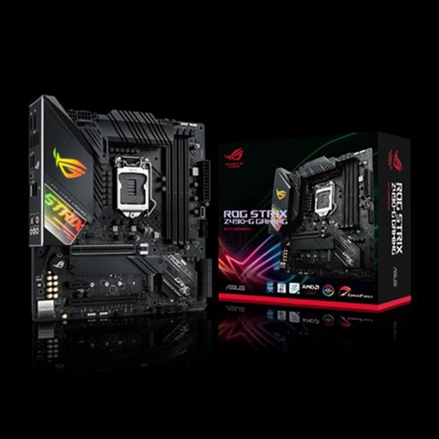 ASUS ROG Strix Z490-G Gaming chính hãng – GEARVN.COM