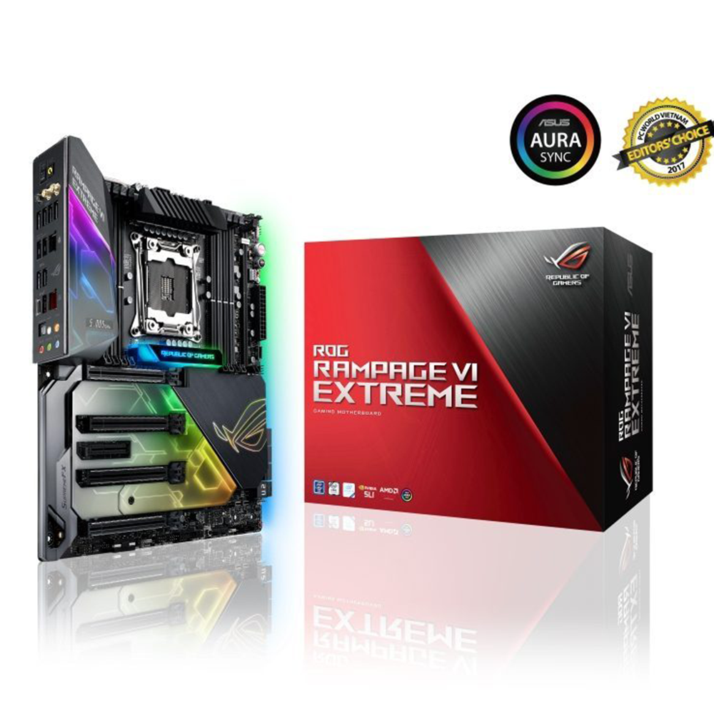 Asus ROG RAMPAGE VI EXTREME – GEARVN.COM