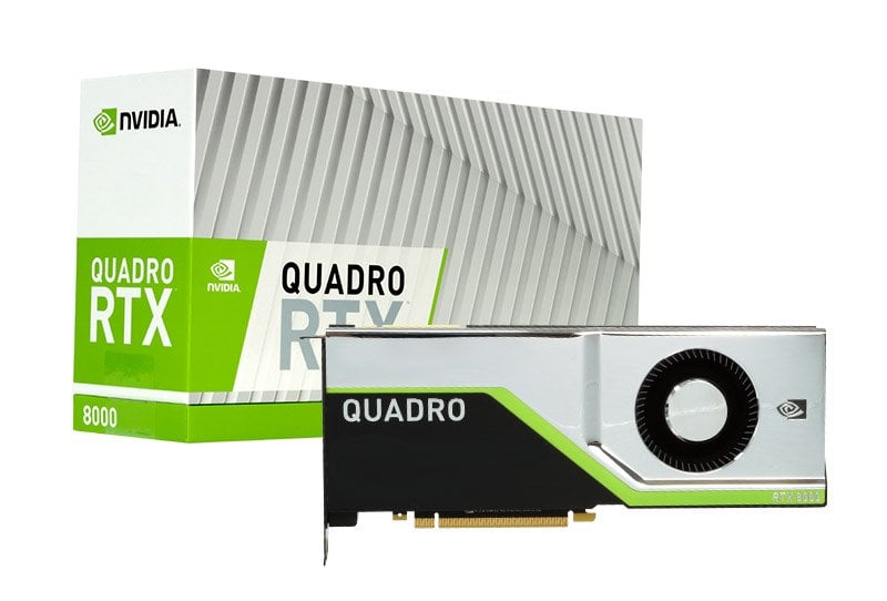 Card đồ hoạ Leadtek NVIDIA QUADRO RTX 8000 48GB chính hãng, giá rẻ ...