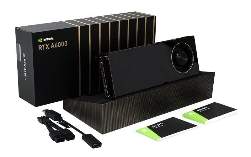 Leadtek NVIDIA Quadro RTX A6000 48GB GDDR6 with ECC – GEARVN.COM Leadtek NVIDIA Quadro RTX A6000 48GB GDDR6 with ECC – GEARVN.COM