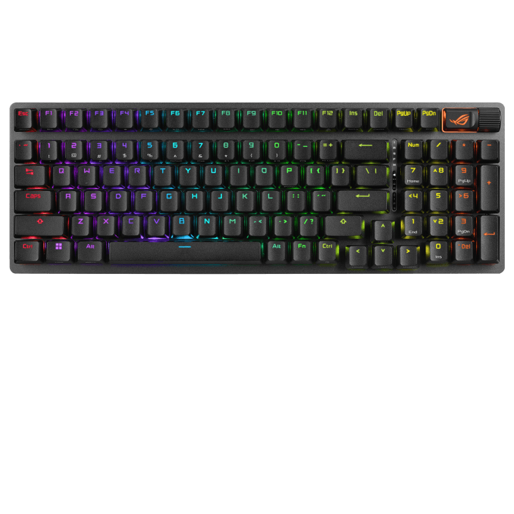 Bàn phím Asus ROG Strix Scope II 96 Wireless – GEARVN.COM