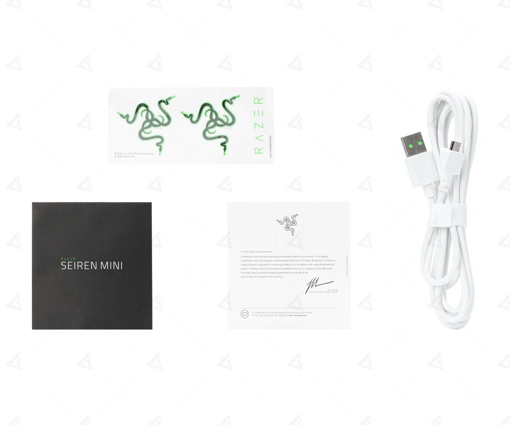 Micro Razer Seiren Mini - Mercury chính hãng, giá rẻ – GEARVN.COM