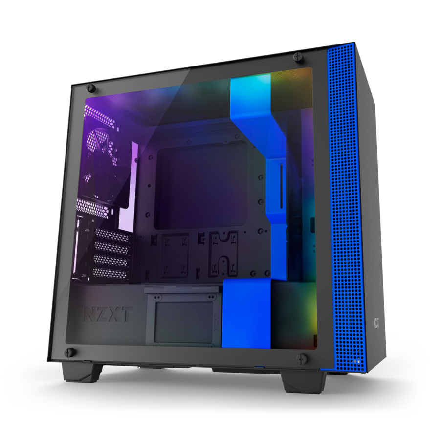 Vỏ máy tính NZXT H400i Black Blue Chính Hãng Giá Ưu Đãi – GEARVN.COM