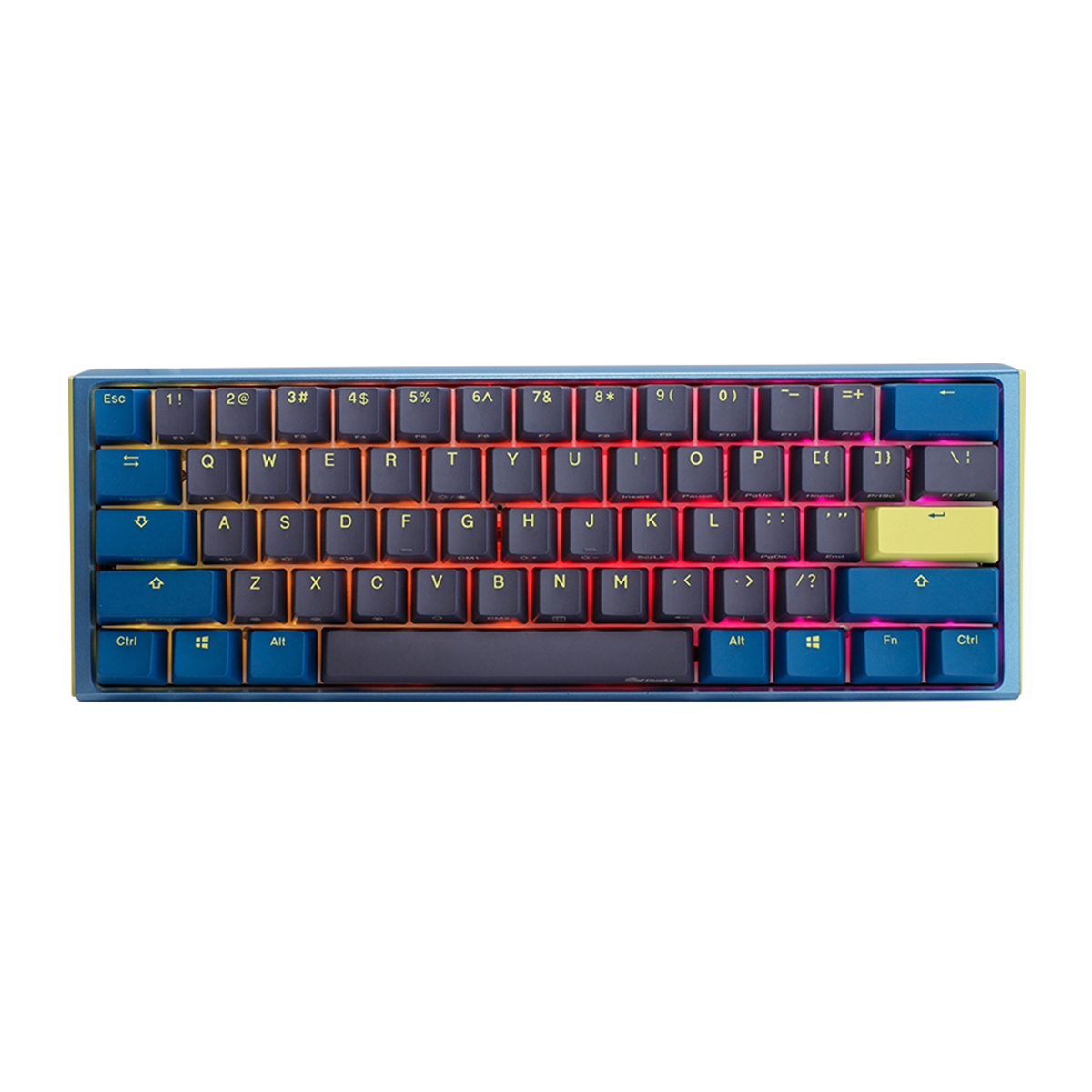Bàn phím Ducky One 3 Mini Daybreak Cherry Silent Red chính hãng giá rẻ ...