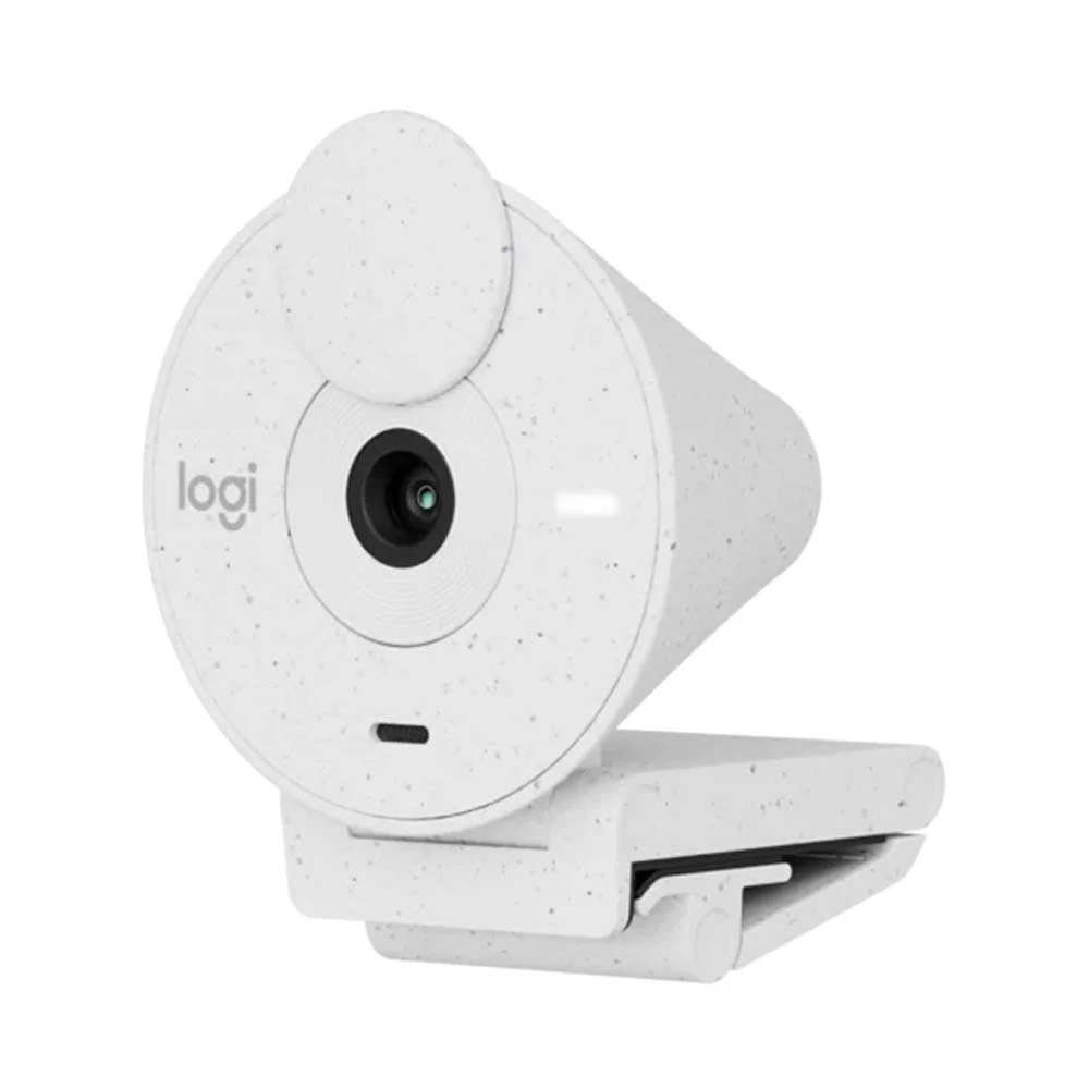 Webcam Logitech Brio 300 Off White chính hãng – GEARVN.COM