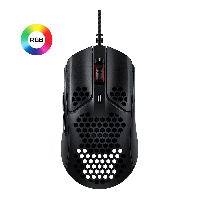 Chuột HyperX Pulsefire Haste RGB chính hãng, giá tốt, siêu nhẹ – GEARVN.COM