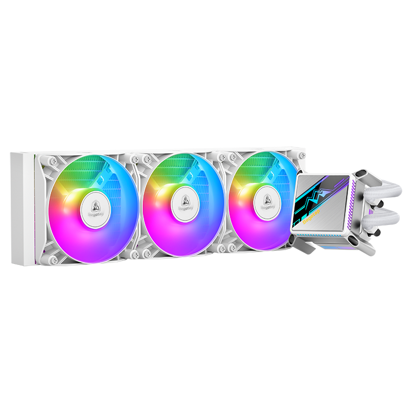 Tản nhiệt AIO Segotep Kunlun KL360 A-RGB White – GEARVN.COM