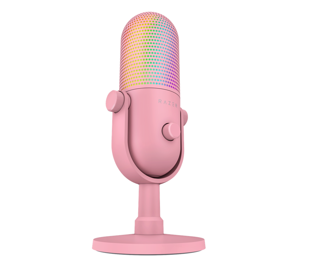 Microphone Razer Seiren V3 Chroma - Quartz – GEARVN.COM