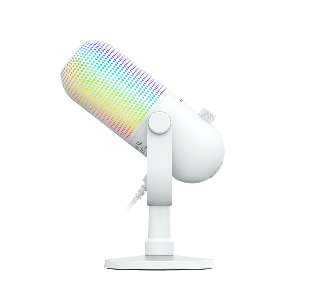 Microphone Razer Seiren V3 Chroma - White chính hãng – GEARVN.COM