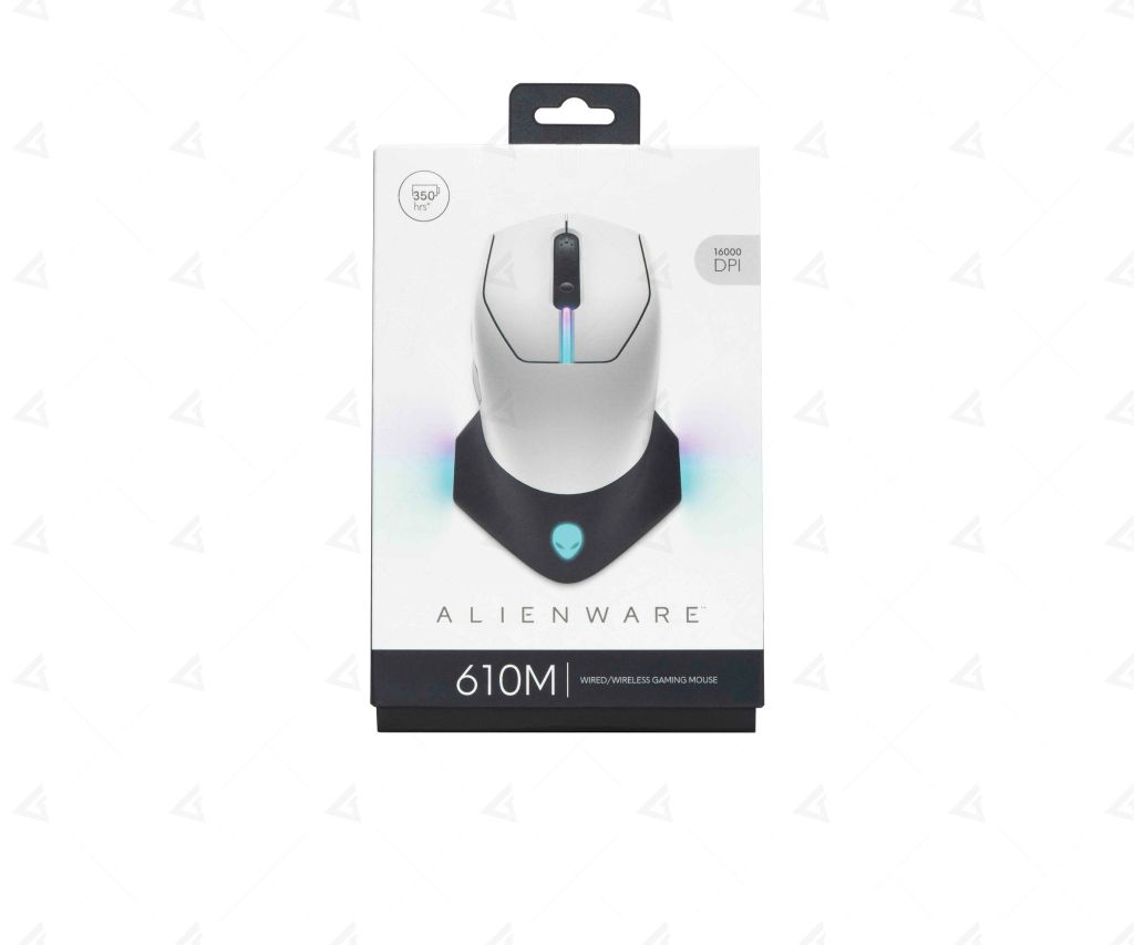 Chuột Dell Alienware AW610M Lunar Light chính hãng, giá rẻ – GEARVN.COM