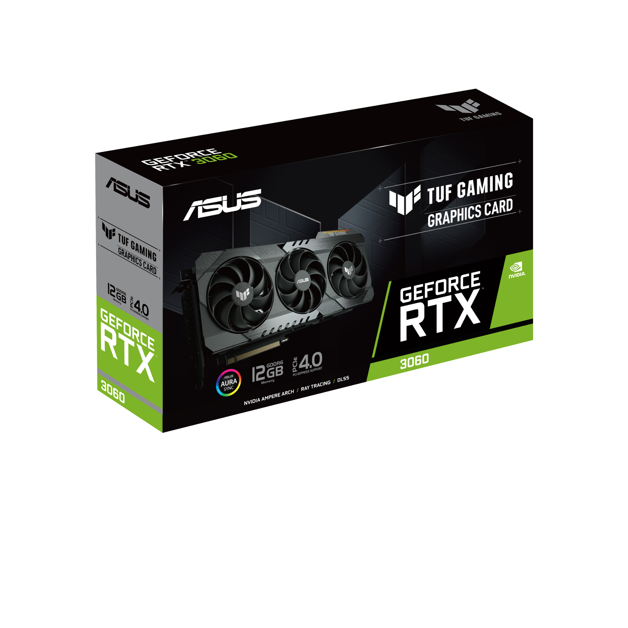 VGA ASUS TUF Gaming GeForce RTX 3060 V2 12GB GDDR6 LHR Ch nh H ng