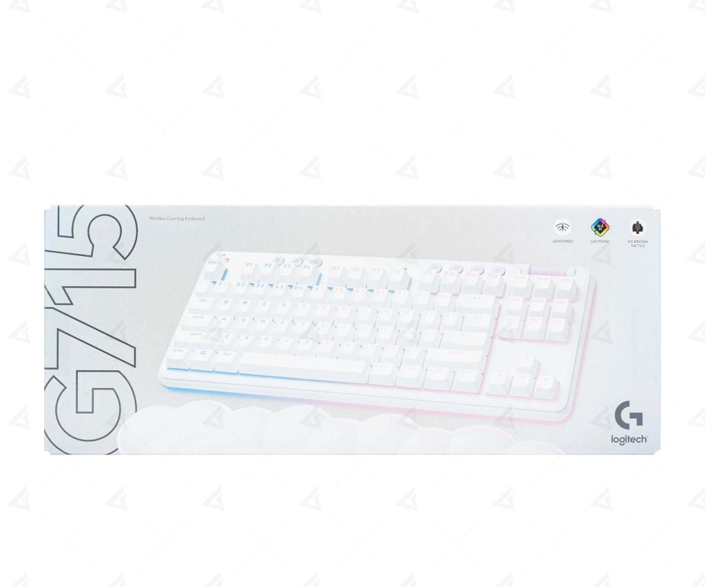 Bàn phím Logitech G715 TKL Off White Linear (920-010693) giá rẻ ...