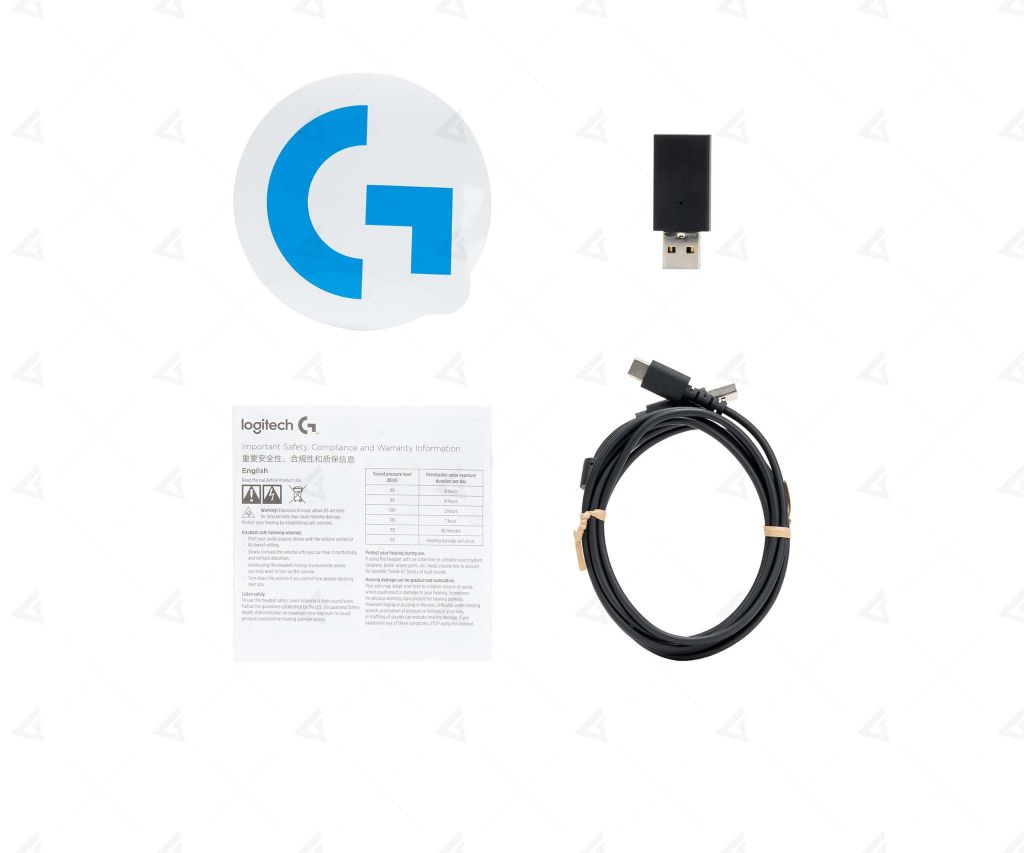 Tai nghe Logitech G535 LIGHTSPEED Wireless Black – GEARVN.COM