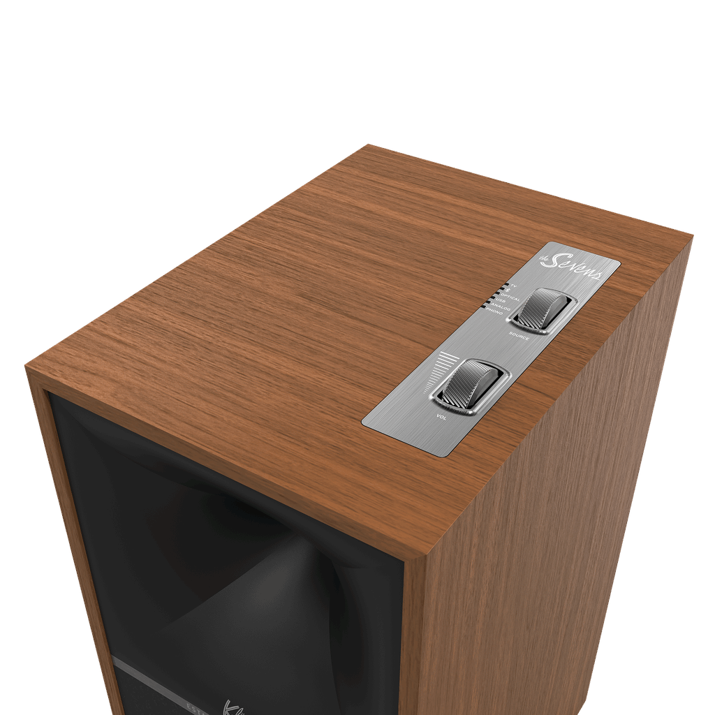 Loa Klipsch The Sevens Walnut chính hãng, giá rẻ - GEARVN.COM