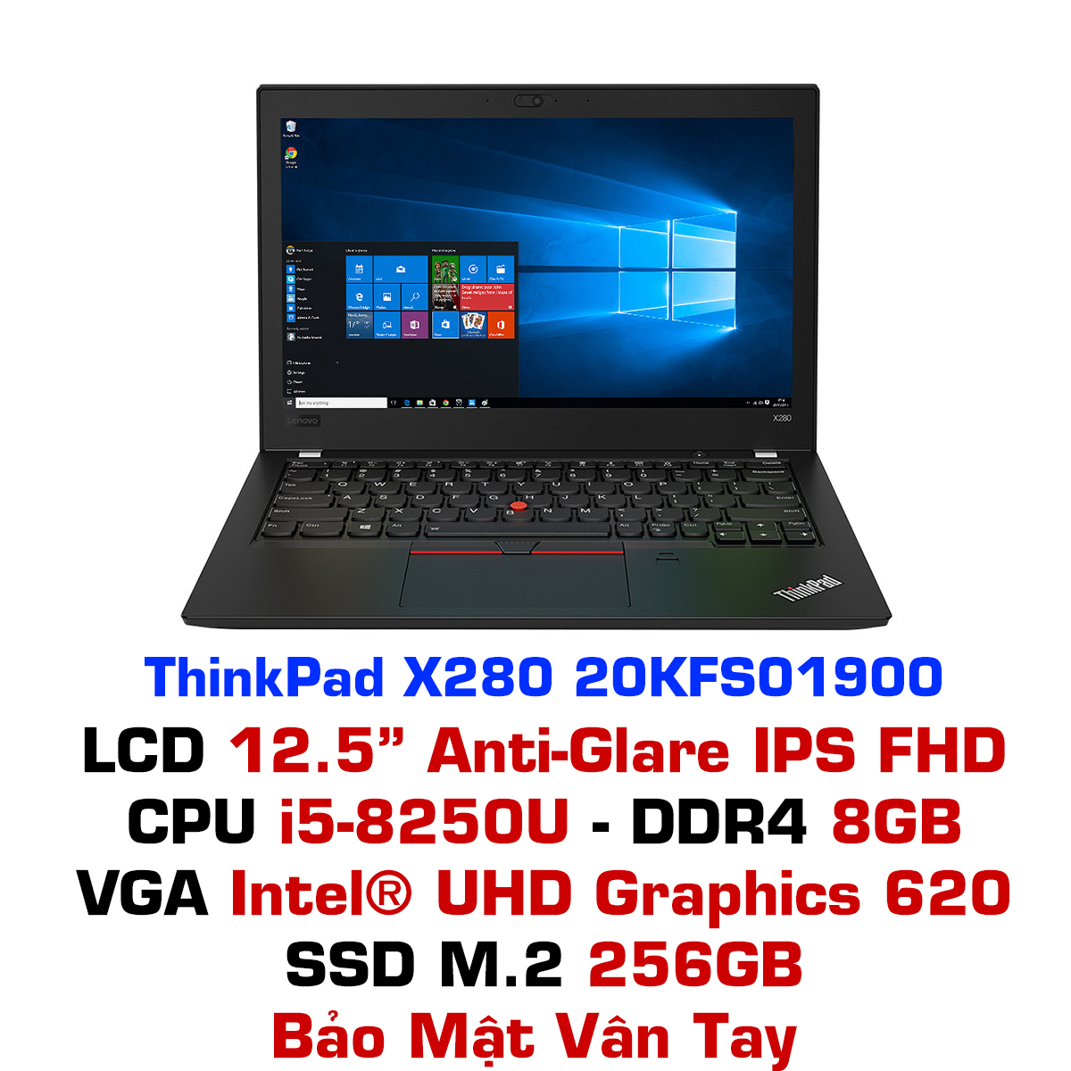 Laptop Lenovo ThinkPad X280 20KFS01900 – GEARVN.COM