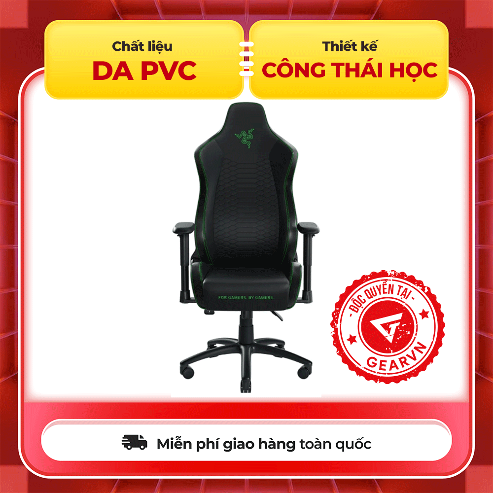 Ghế chơi game Razer ISKUR X chính hãng – GEARVN.COM