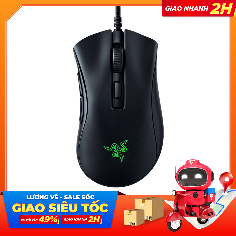 Chuột Razer Deathadder V2 Mini giá rẻ – GEARVN.COM