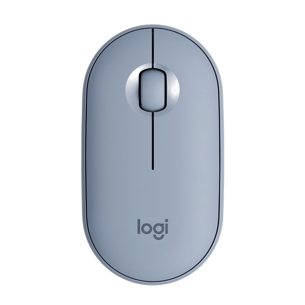 Chuột không dây Logitech M350 Pebble Blue Grey chính hãng giá rẻ ...
