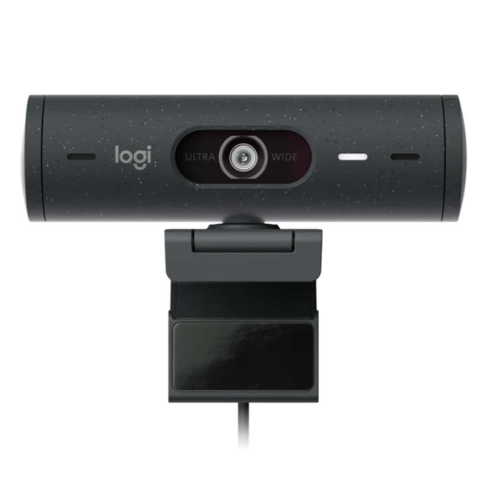 Webcam Logitech Brio 500 Graphite – GEARVN.COM