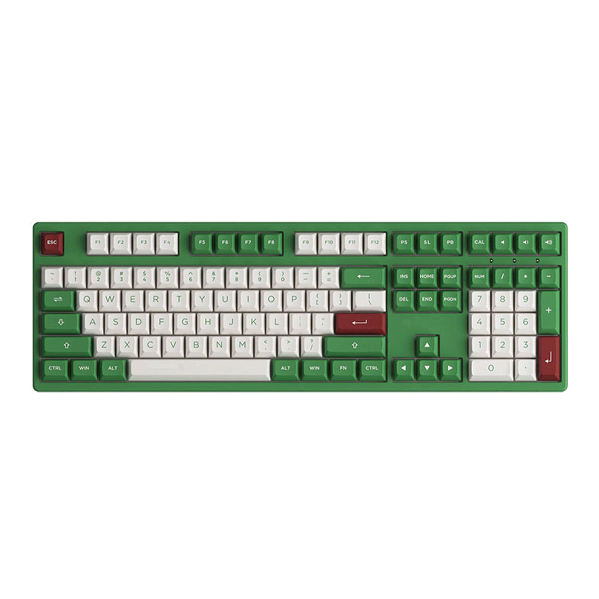 Bàn phím cơ AKKO 3108 RF Matcha Red Bean – GEARVN.COM