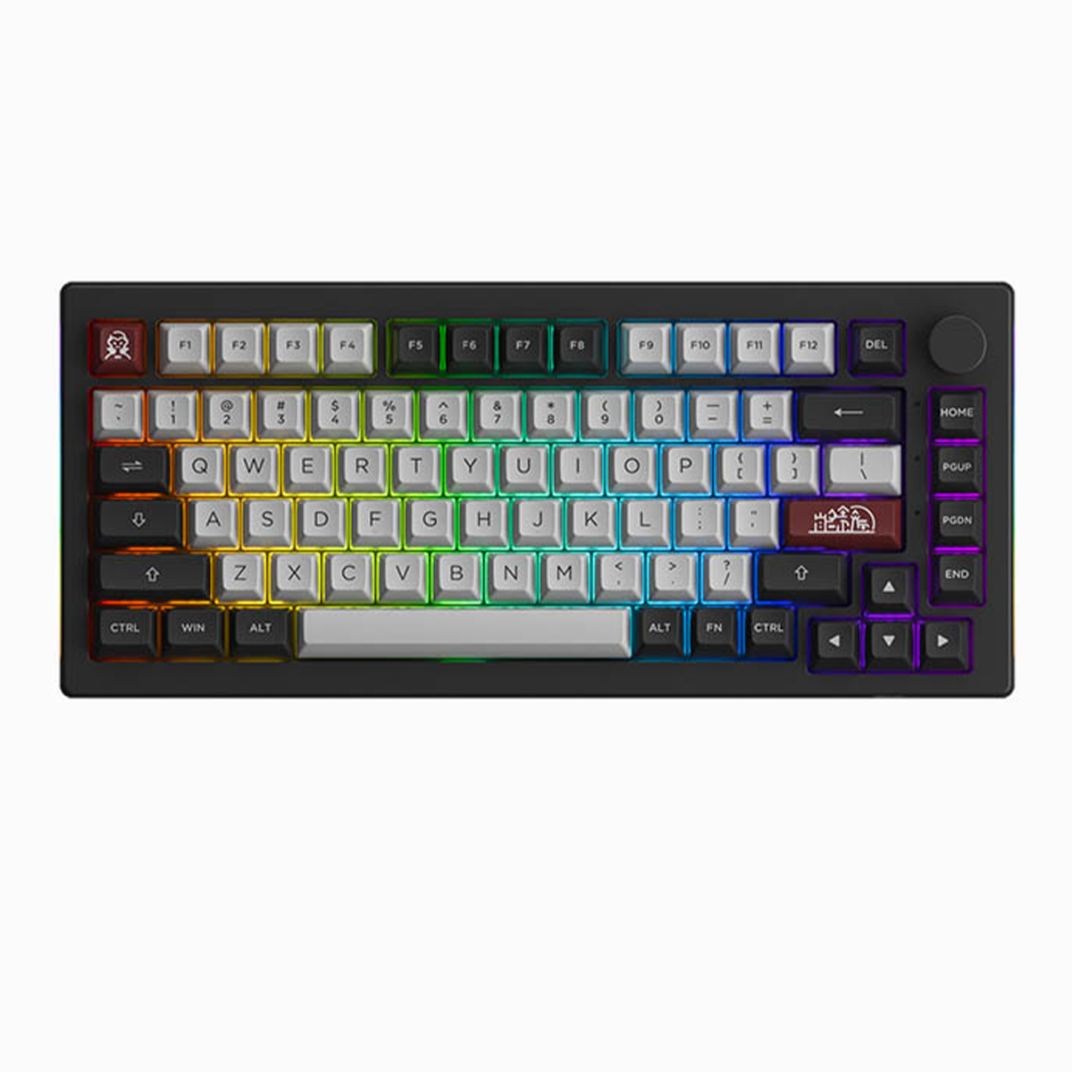 Bàn phím cơ AKKO 5075B Plus Dracula Castle chính hãng – GEARVN.COM