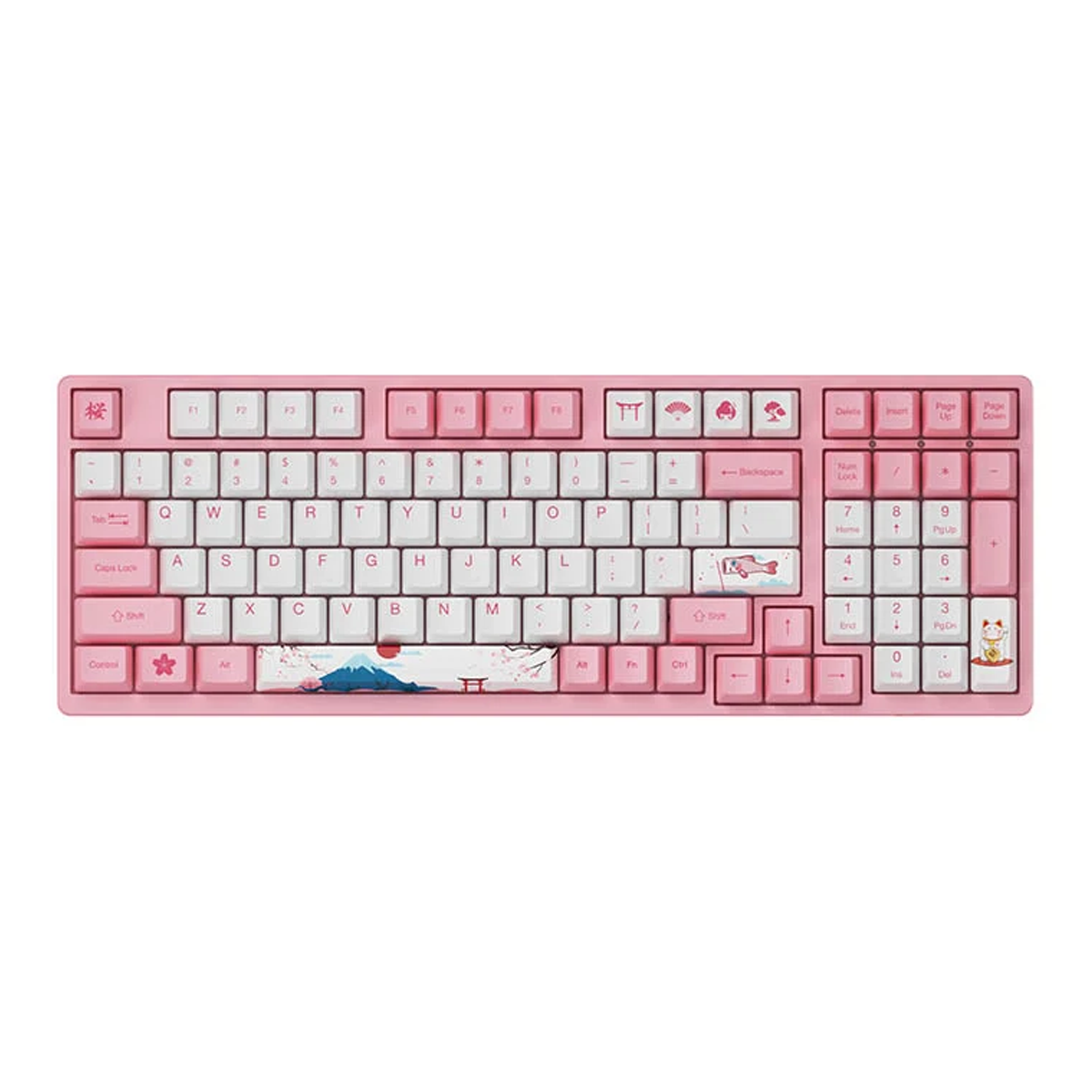 Bàn phím cơ AKKO 3098 World Tour Tokyo (Akko switch v2) – GEARVN.COM