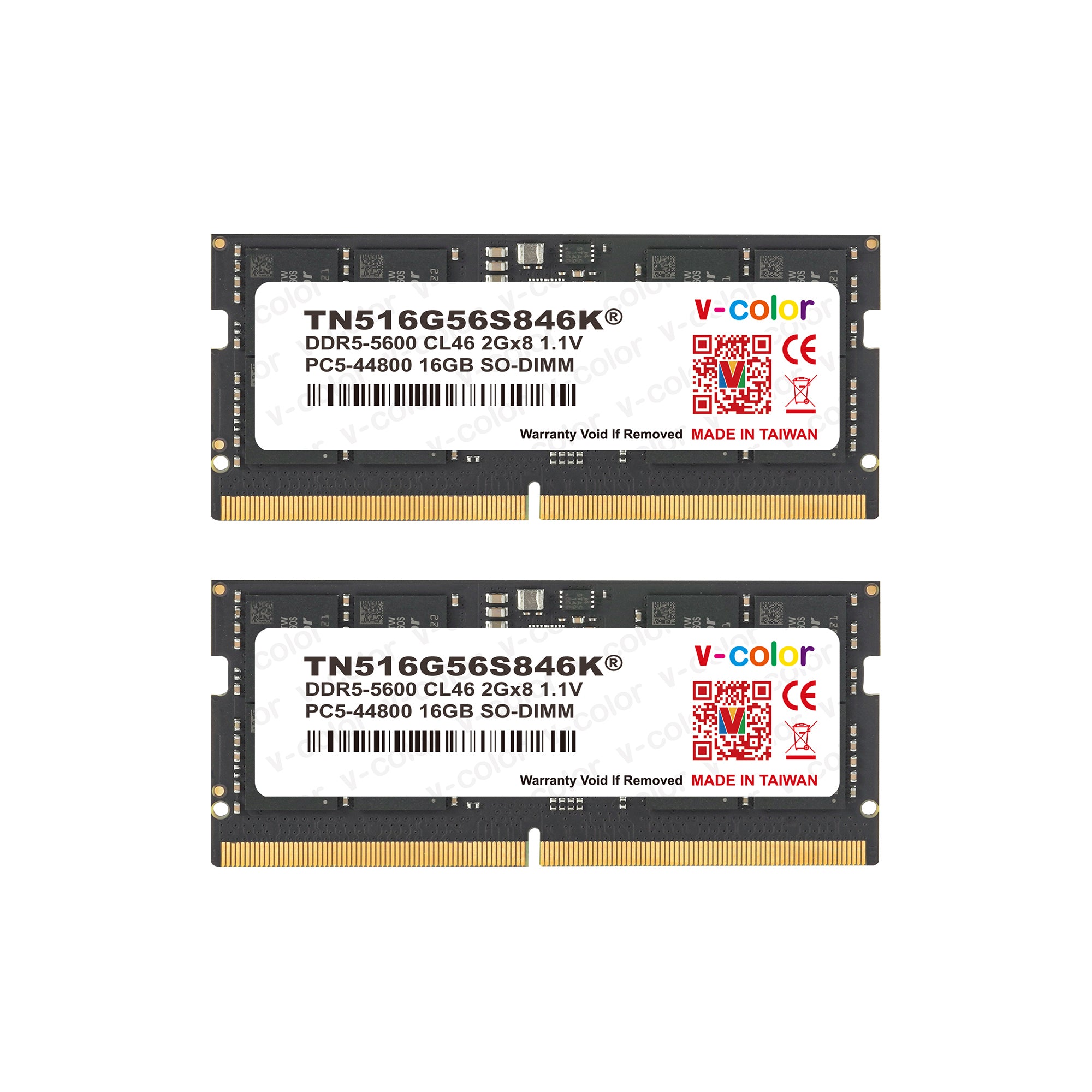RAM Laptop V-Color DDR5 16GB 5600Mhz Sodimm chính hãng, giá rẻ – GEARVN.COM