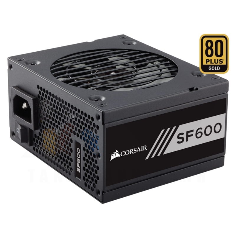 Nguồn máy tính Corsair SF600 - 80 Plus Gold - Full Modular giá tốt – GEARVN.COM