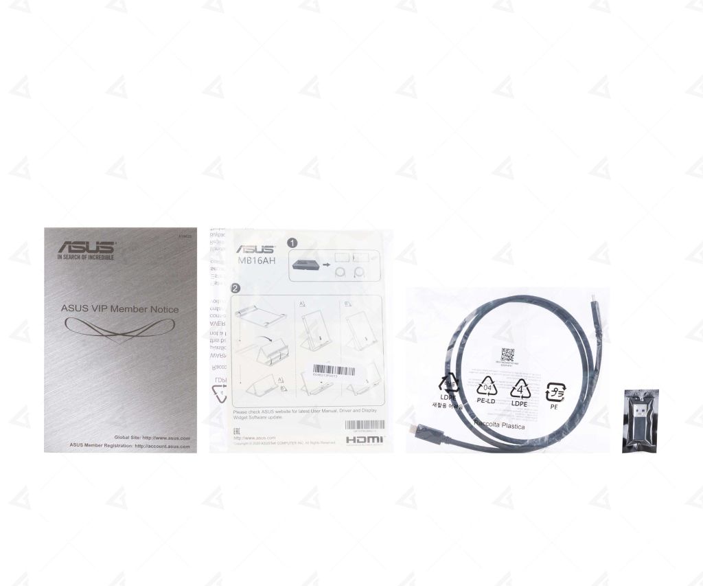 Màn hình di động Asus ZenScreen MB166C 16“ IPS FHD USBC chính hãng ...