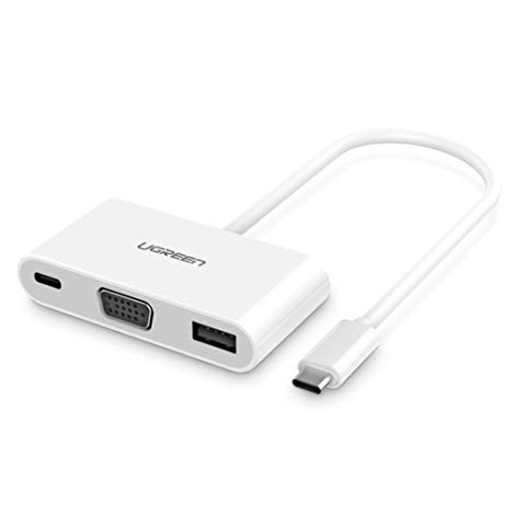 USB-C VGA Multiport Adapter - US163 – GEARVN.COM