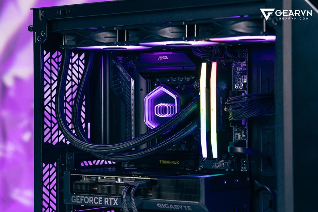 PC GVN Intel Core Ultra 7 265KF/ VGA RTX 5080 – GEARVN.COM