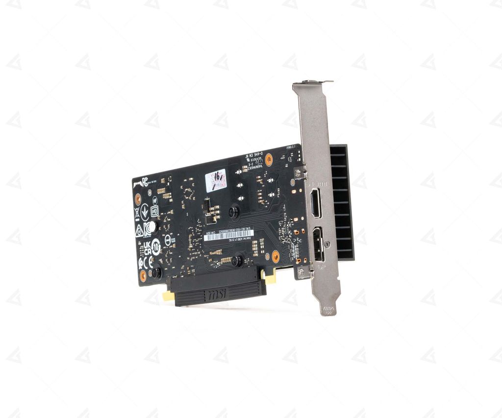 Card màn hình MSI Intel Arc A380 LP 2X 6G chính hãng, giá rẻ – GEARVN.COM