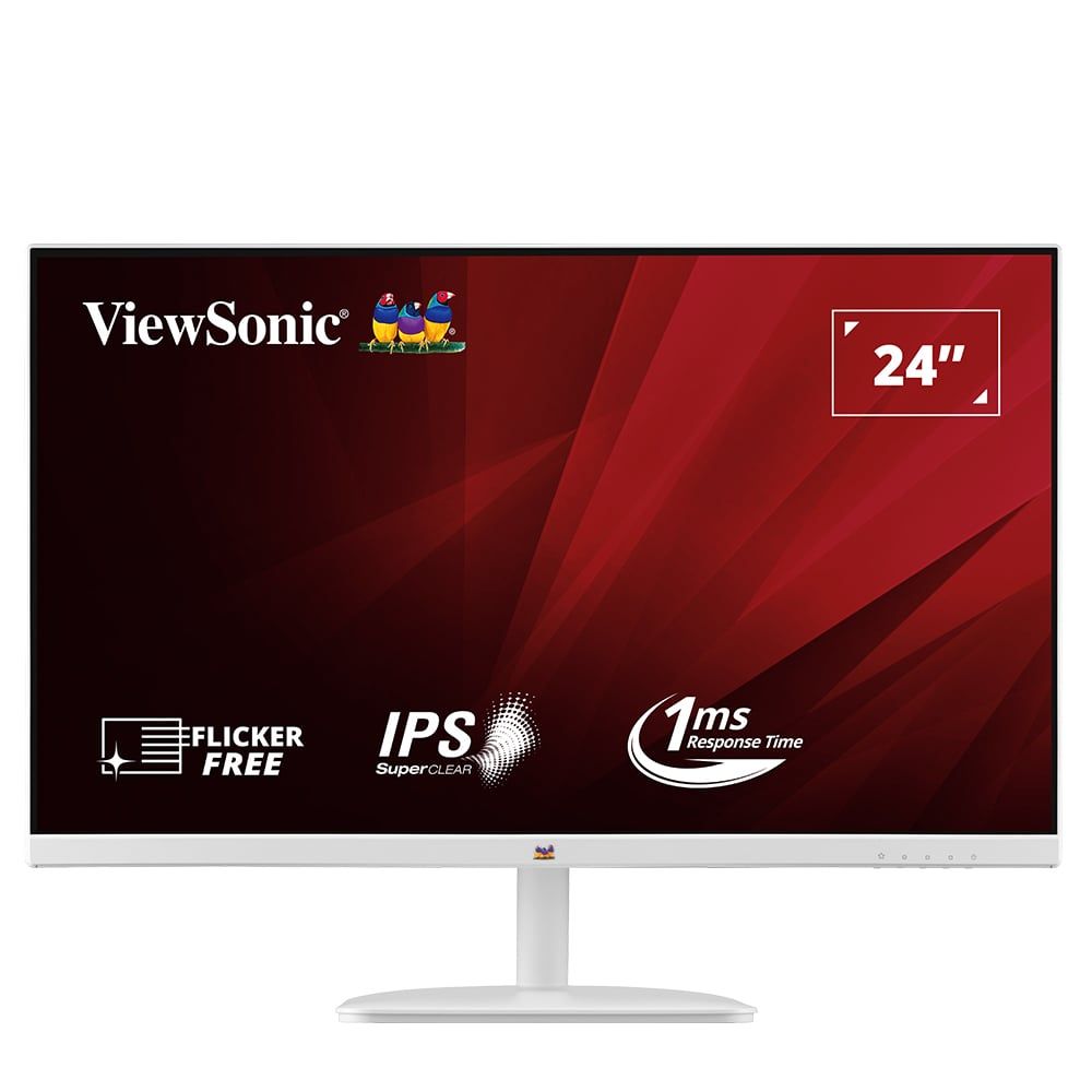 Màn hình Viewsonic VA2432-H-W 24" IPS 100Hz chính hãng, giá rẻ – GEARVN.COM