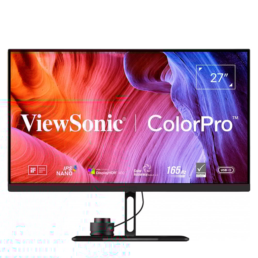 Màn hình ViewSonic ColorPro VP2776 27" IPS 2K 165Hz chuyên đồ hoạ ...
