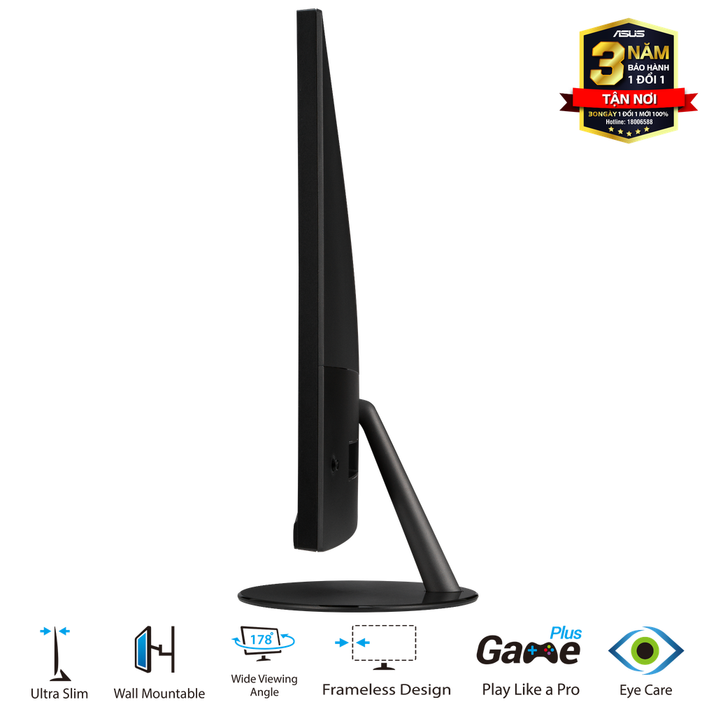 Màn hình ASUS VL249HE 24inch IPS 75Hz chính hãng – GEARVN.COM