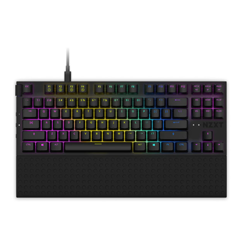 Bàn phím NZXT Function TKL Black Red Switch chính hãng, giá rẻ – GEARVN.COM