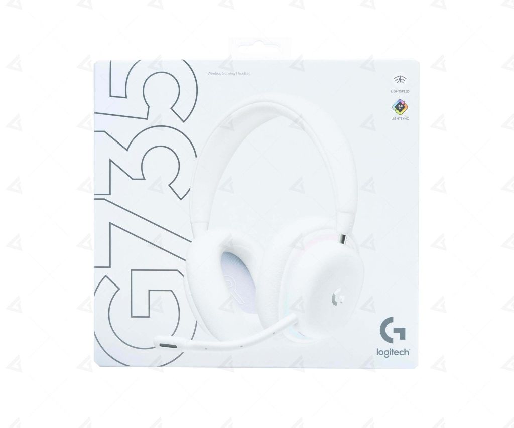 Tai nghe Logitech G735 Off White chính hãng giá rẻ – GEARVN.COM