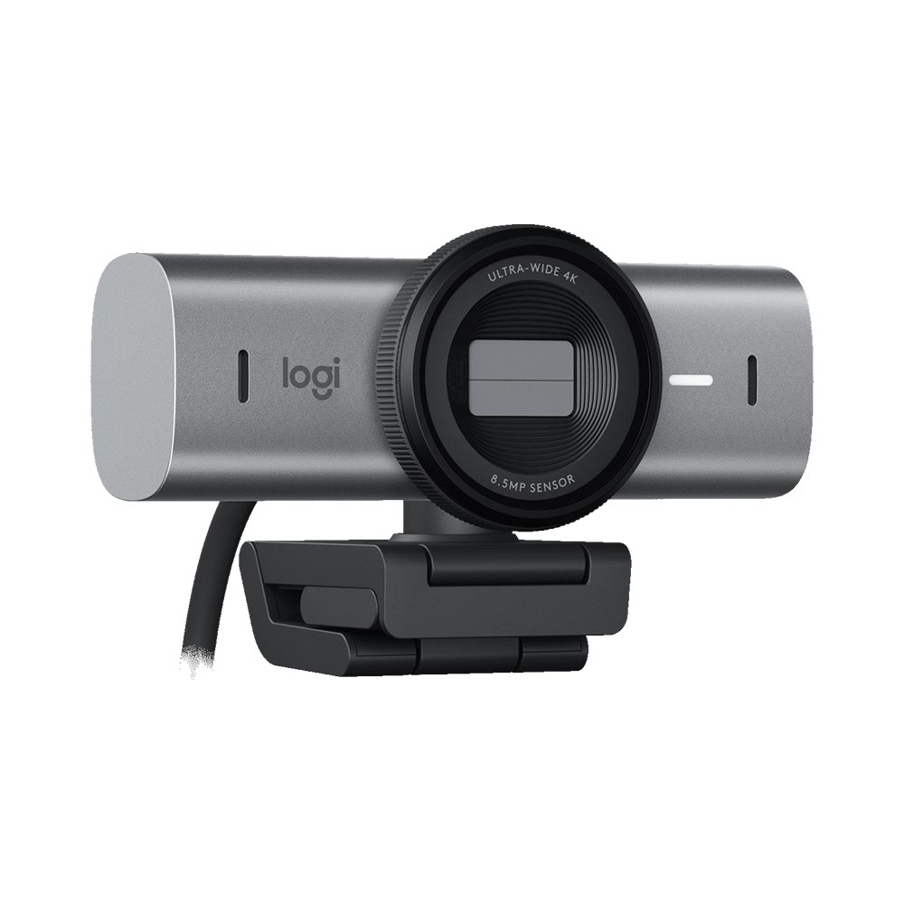 Webcam Logitech MX Brio Graphite – GEARVN.COM