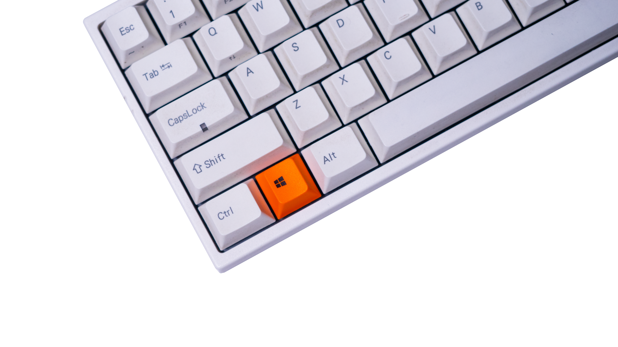 Keycap Win Leopold (Orange) – GEARVN.COM