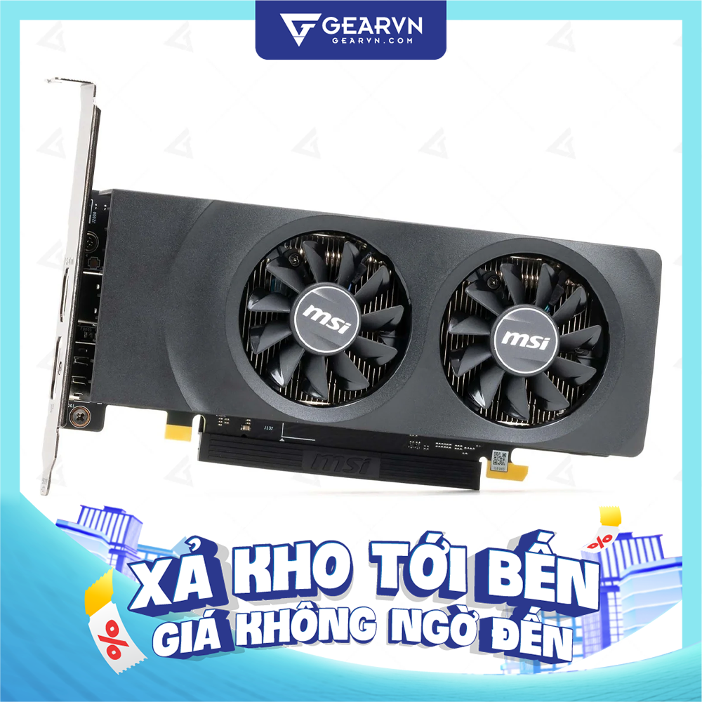 Card màn hình MSI Intel Arc A380 LP 2X 6G chính hãng, giá rẻ – GEARVN.COM