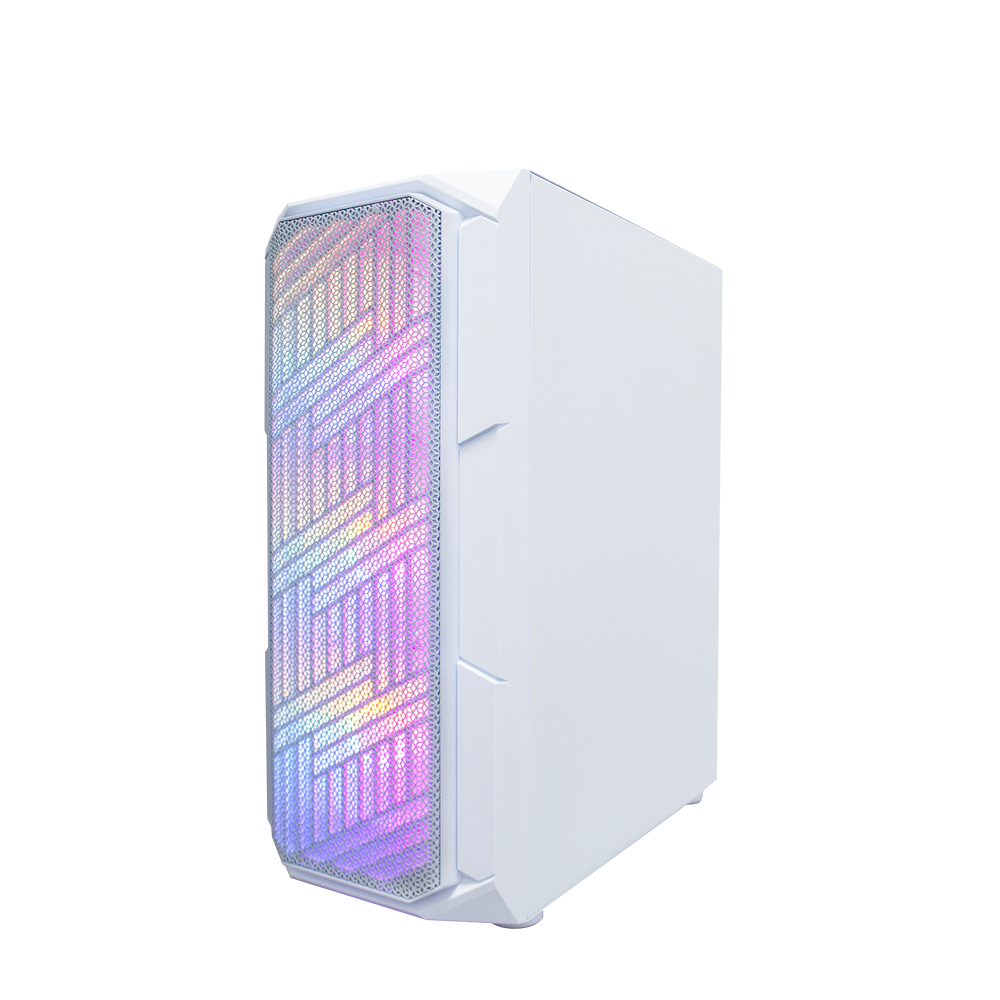 Case 1st Player XF White (4 fan RGB) chính hãng, giá rẻ – GEARVN.COM