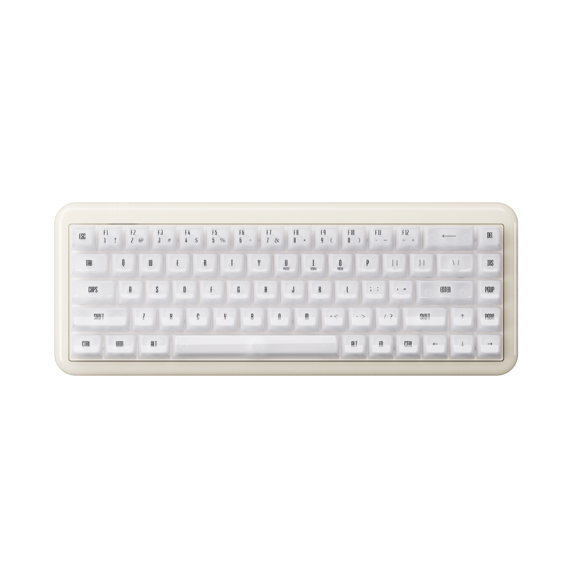 Bàn phím AKKO YU01 White Jade V3 Piano Pro switch – GEARVN.COM