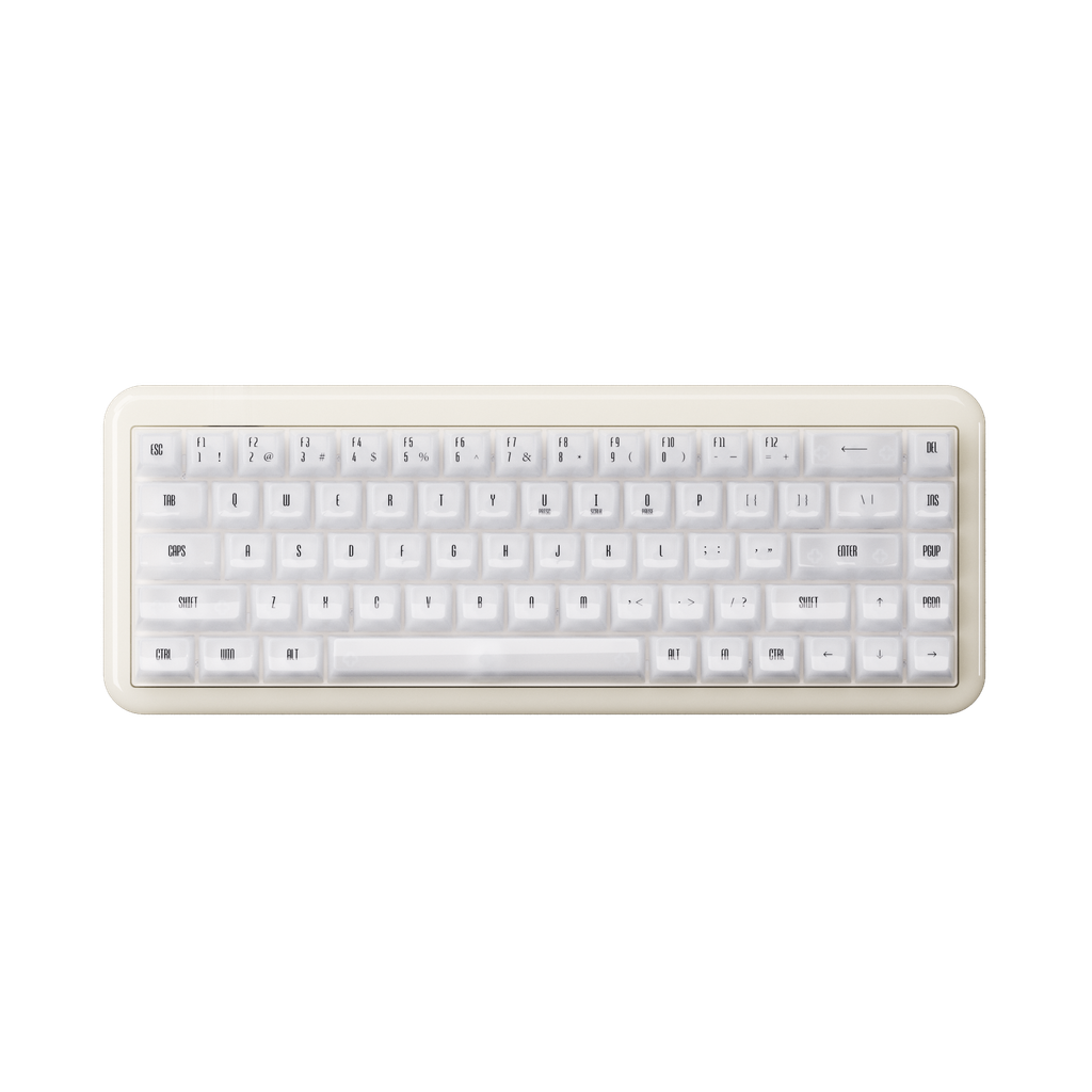 Bàn phím AKKO YU01 White Jade V3 Piano Pro switch – GEARVN.COM