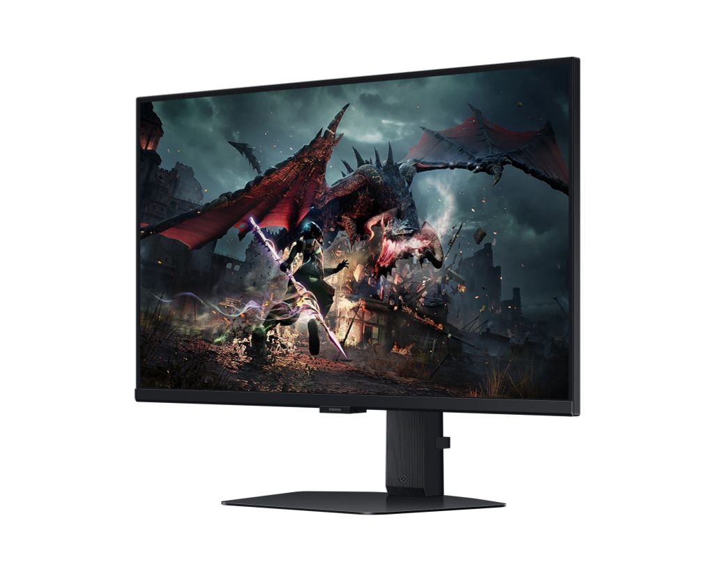 Màn hình Samsung LS27DG502 27" IPS 2K 180Hz chuyên game chính hãng ...