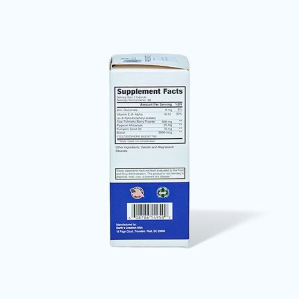 FELIX PROSTATE FORMULA TĂNG TESTOSTERONE HỘP 60 VIÊN