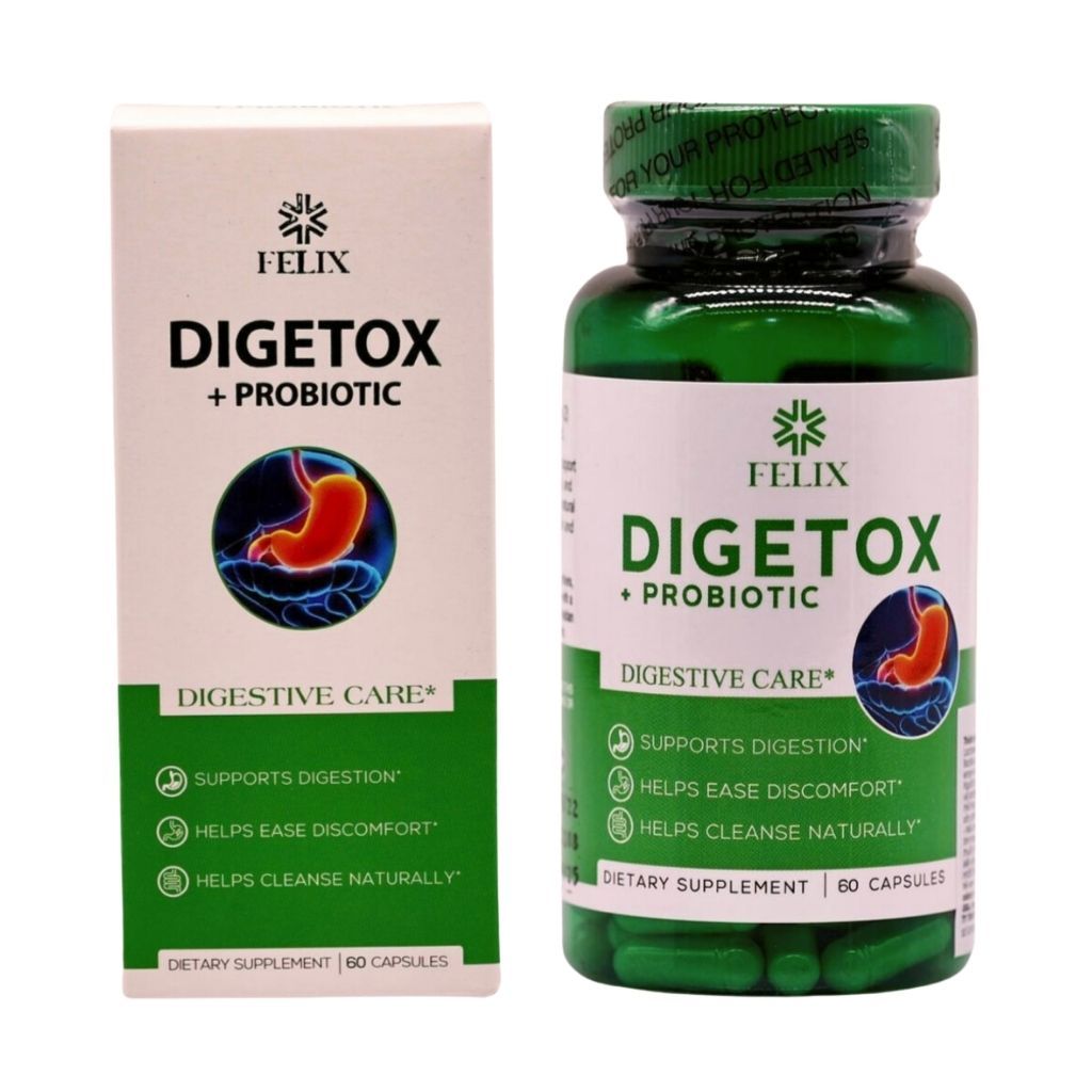 VIÊN UỐNG DIGETOX + PROBIOTIC HỖ TRỢ TIÊU HÓA TỐT