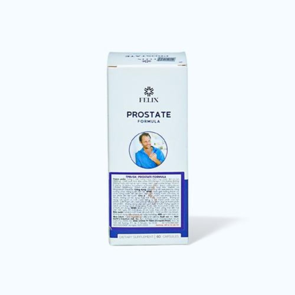 FELIX PROSTATE FORMULA TĂNG TESTOSTERONE HỘP 60 VIÊN