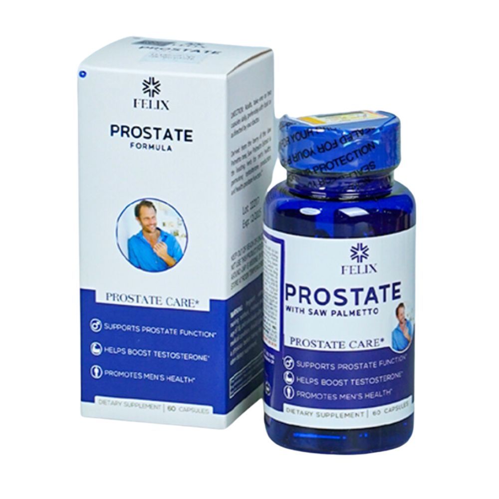 FELIX PROSTATE FORMULA TĂNG TESTOSTERONE HỘP 60 VIÊN